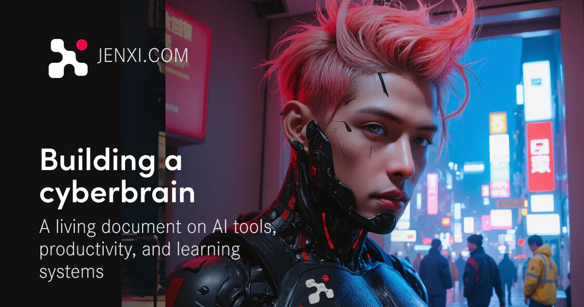 Building a cyberbrain | Jenxi Seow