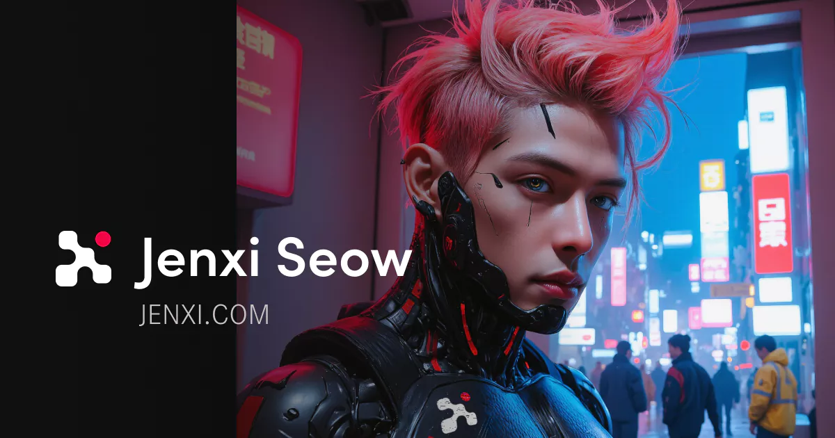 Jenxi Seow | Branding, Design, Writing, Translation