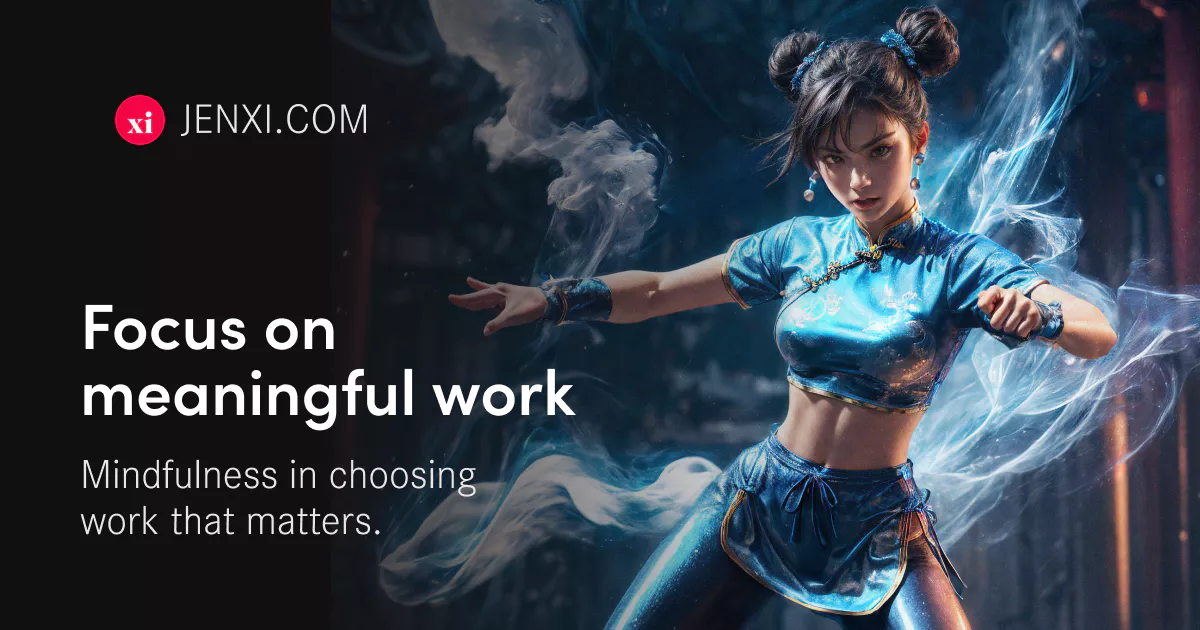 有意义的工作 | 萧晨熙 Jenxi
