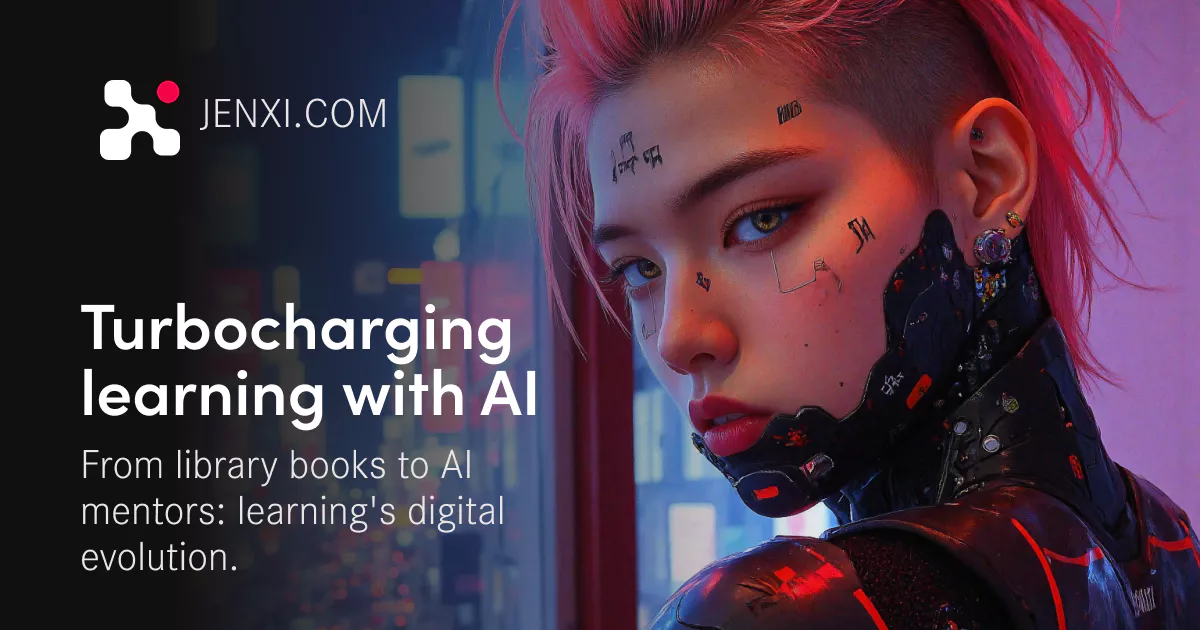 Turbocharging self-learning with AI | Jenxi Seow